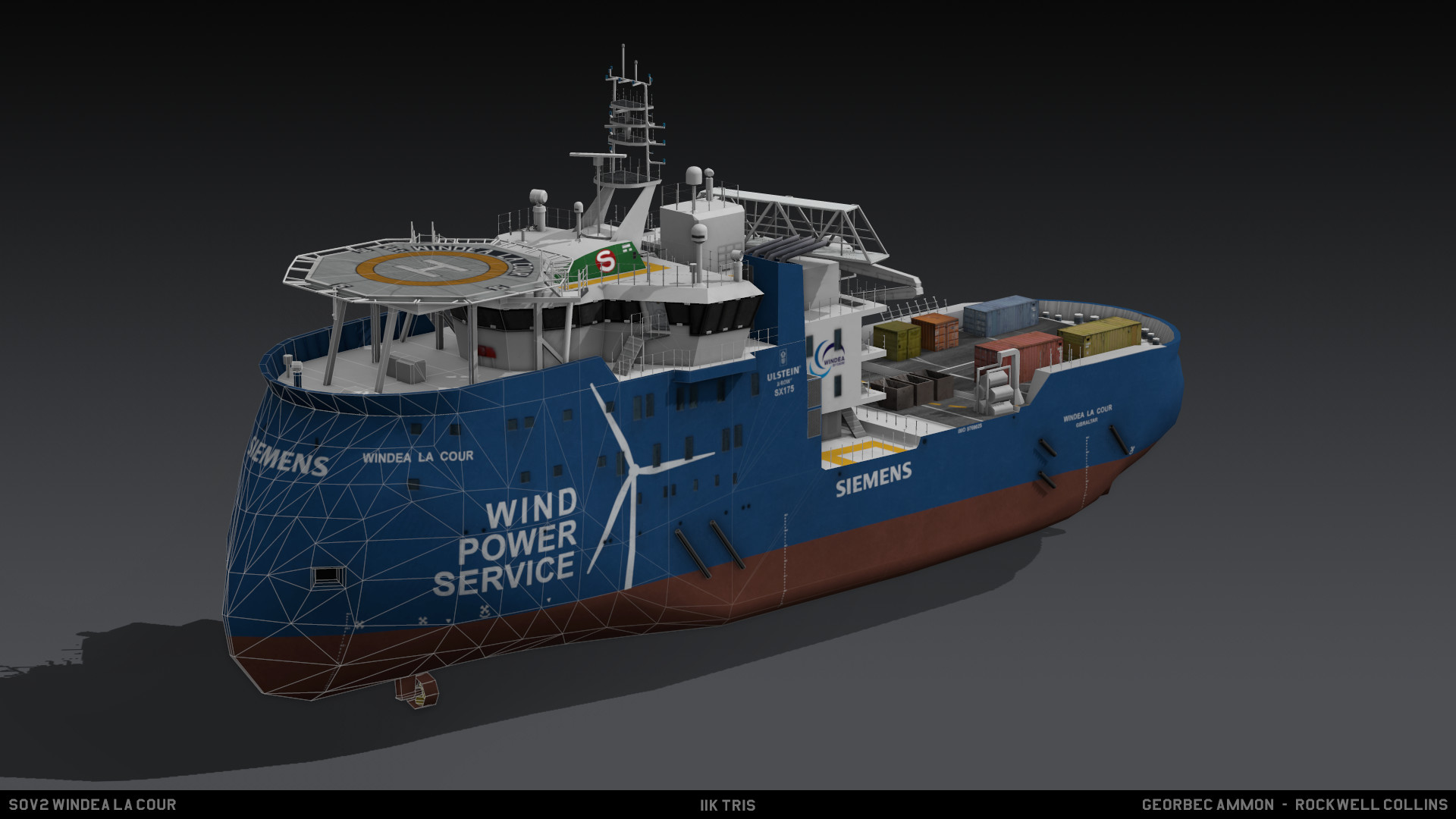 Georbec Ammon - Rockwell Collins - Simulation & Training Solutions