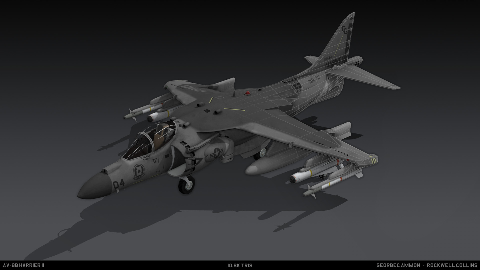 Georbec Ammon - Rockwell Collins - Simulation & Training Solutions