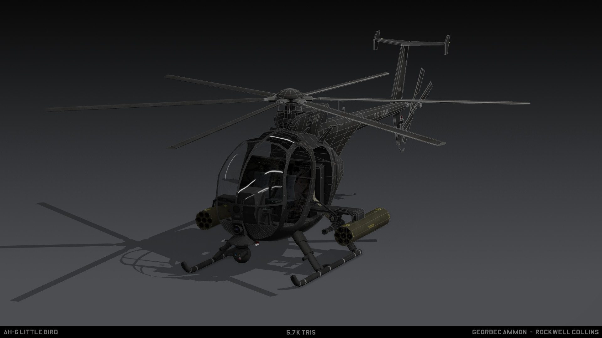 Georbec Ammon - Rockwell Collins - Simulation & Training Solutions