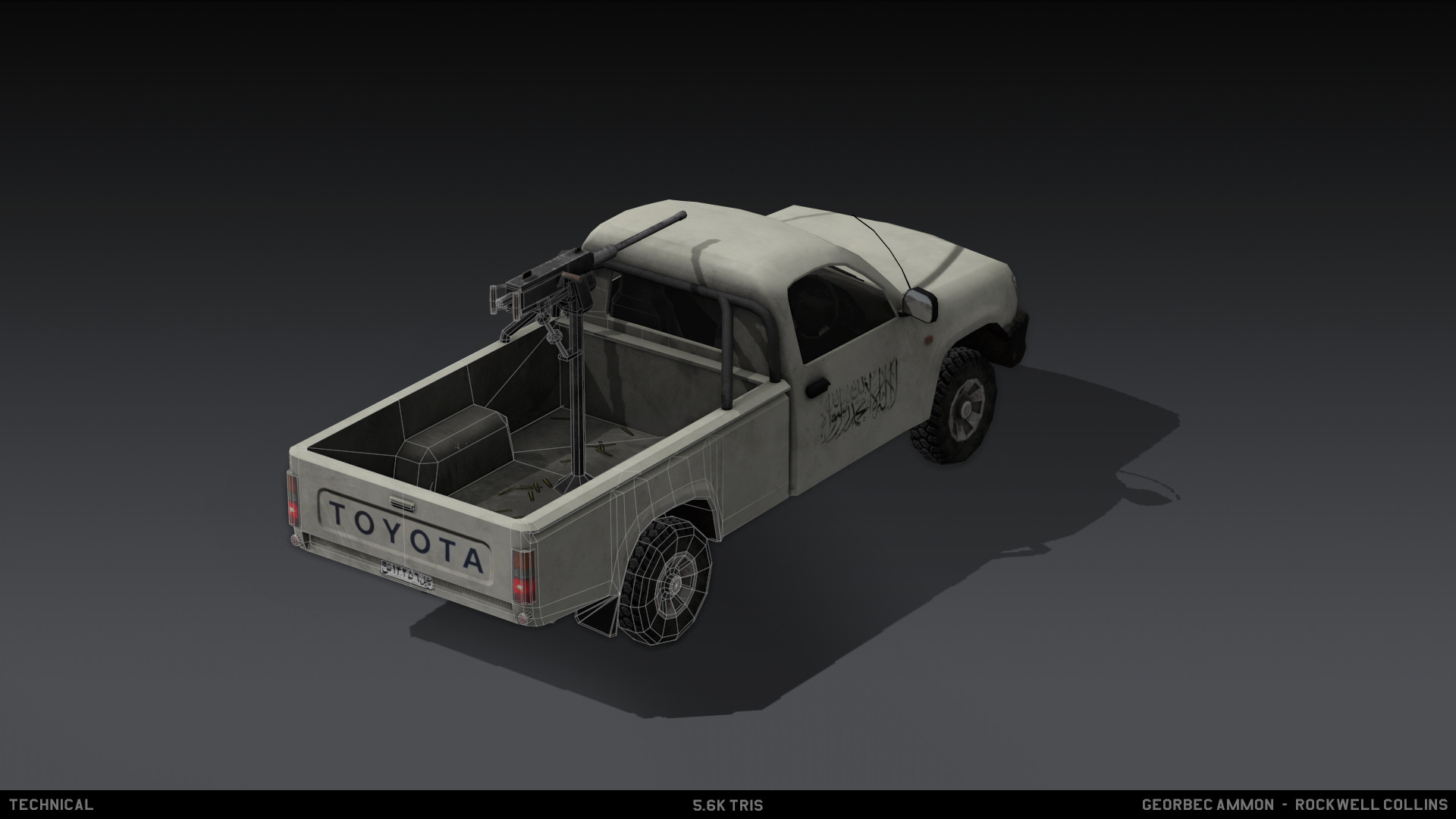 Georbec Ammon - Rockwell Collins - Simulation & Training Solutions