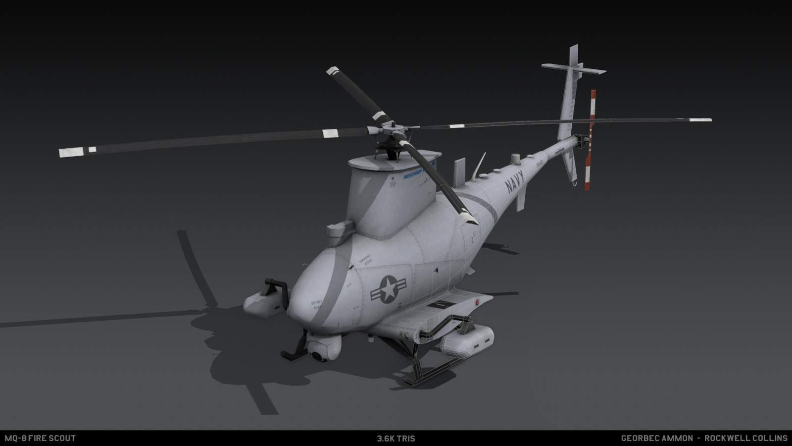 Georbec Ammon - Rockwell Collins - Simulation & Training Solutions