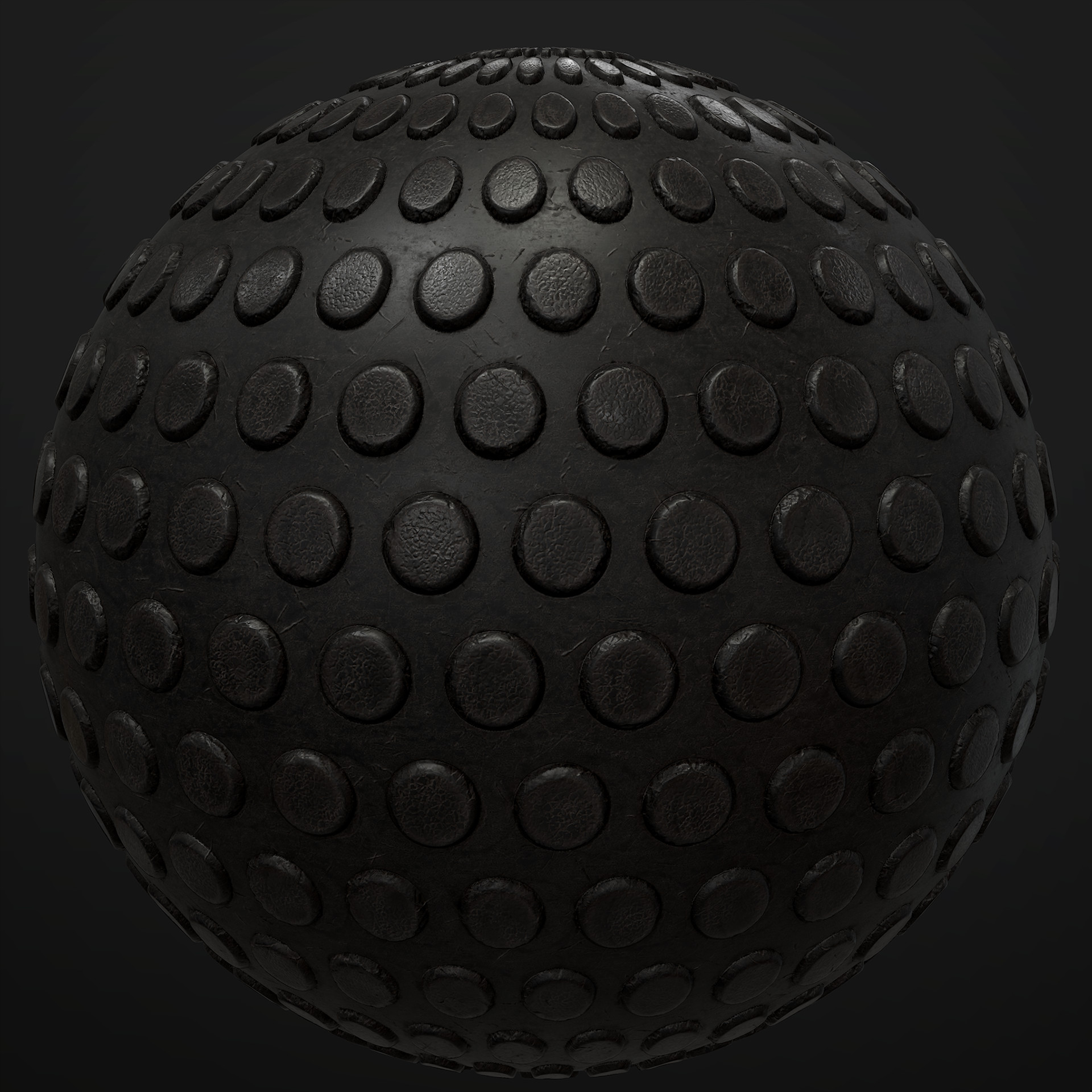 ArtStation - Dirty Old Coin Grip Rubber Floor