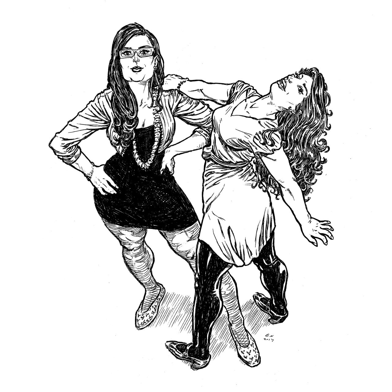 ArtStation - Girls 3&4