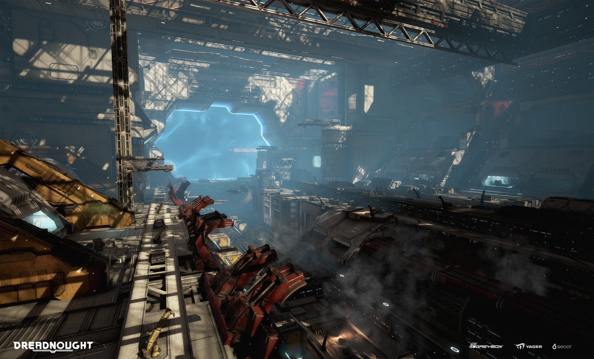 Robert Bergmann - Dreadnought - Hangar