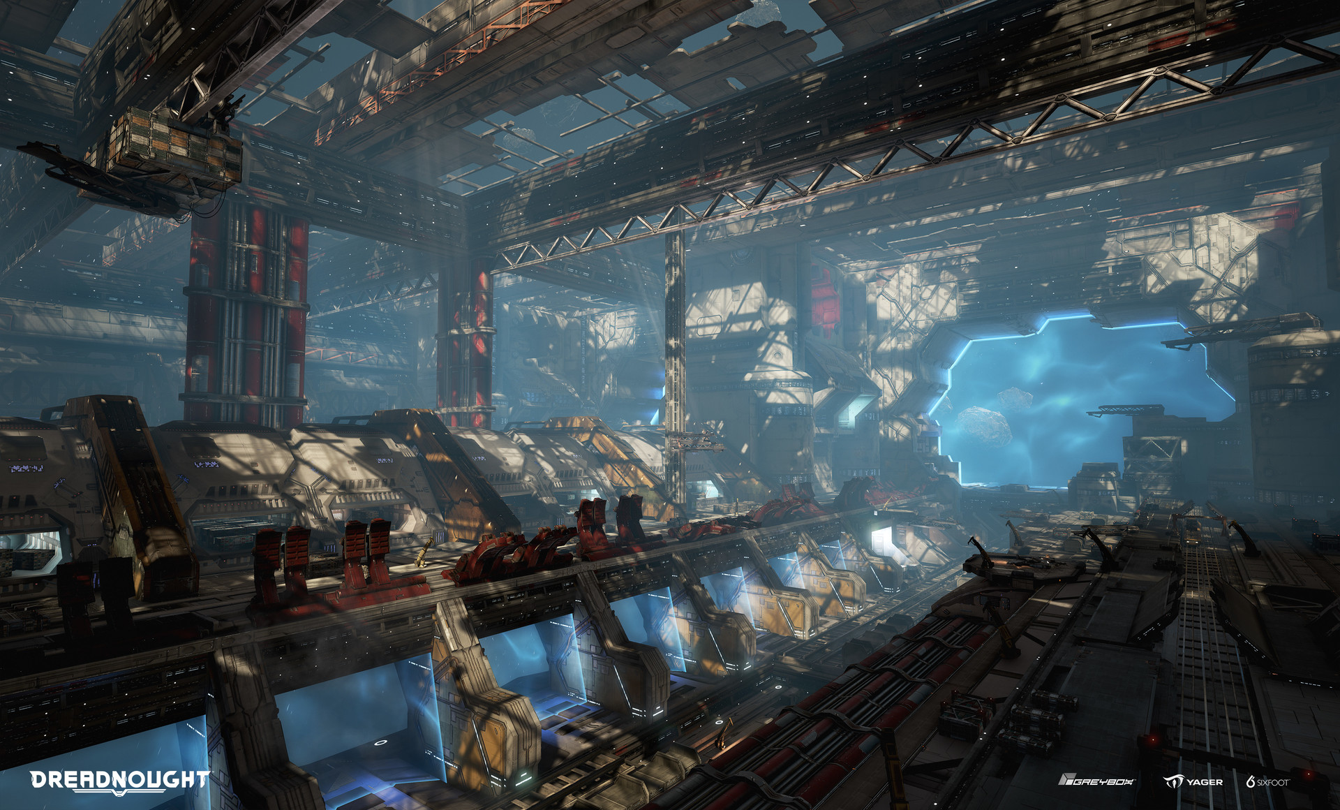 Robert Bergmann - Dreadnought - Hangar