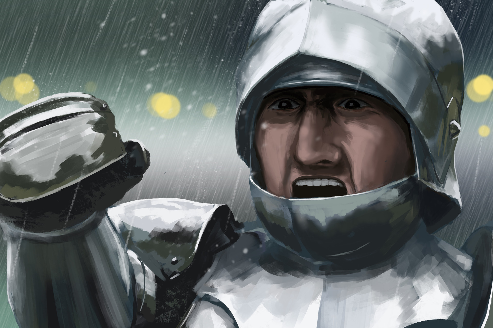 ArtStation - Good Commander