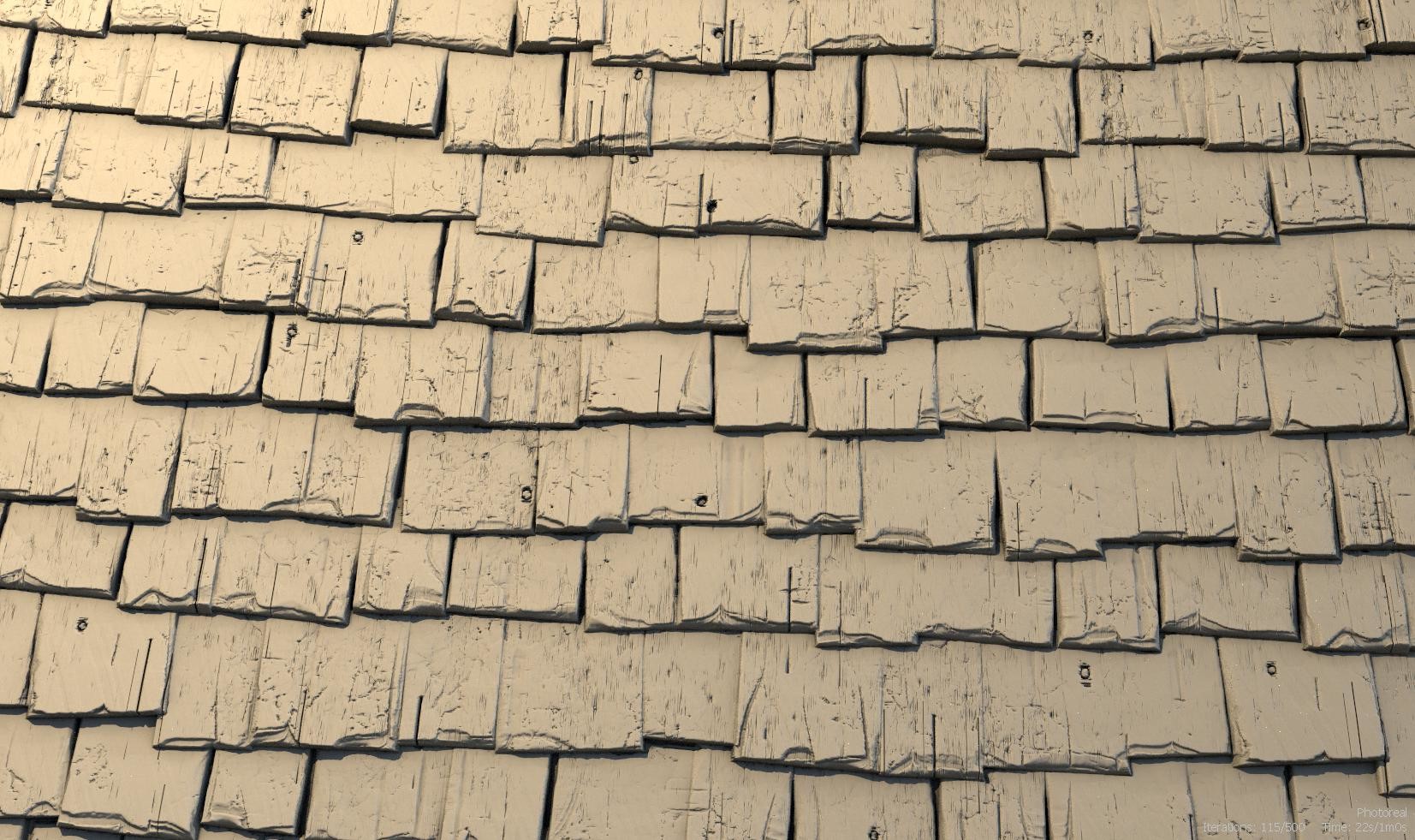 Christopher Evans - Roof Tiles