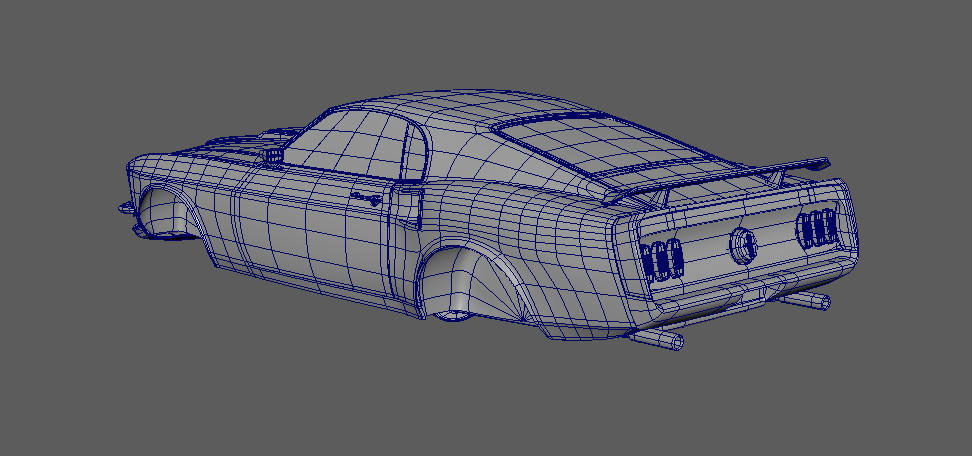 Michel Mike Balian - 1969 Mustang Mach 1