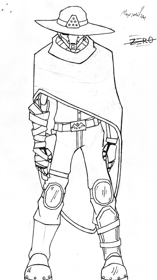 ArtStation - "The Metal Man" concept art 2017