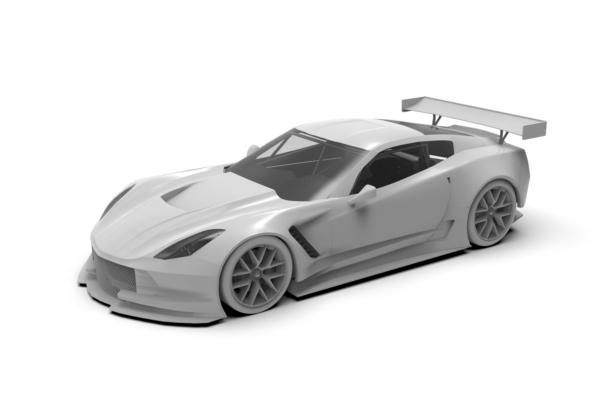 Michel Mike Balian - Corvette C7R