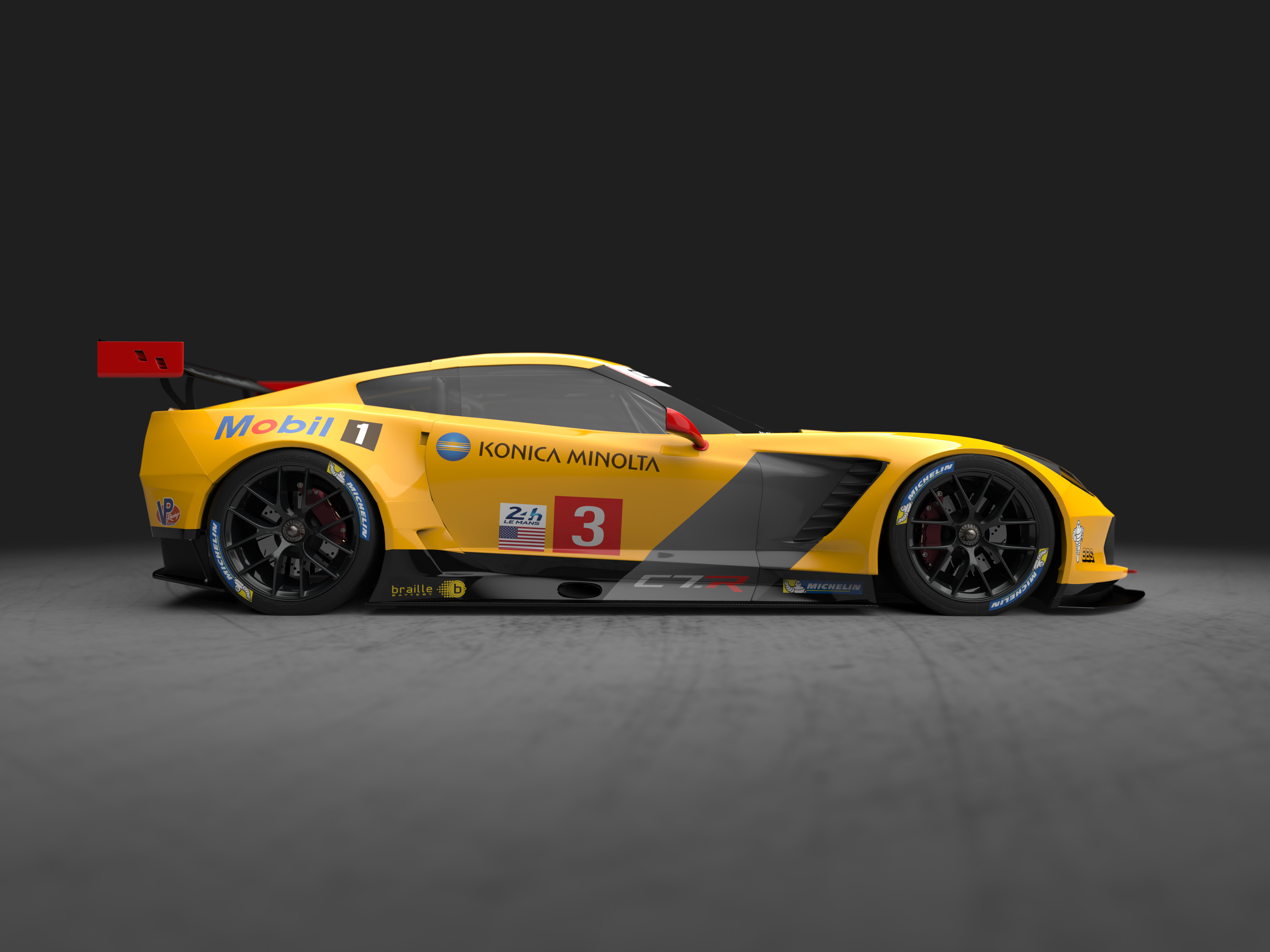 Michel Mike Balian - Corvette C7R