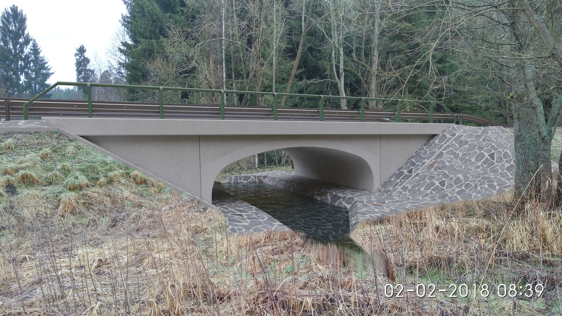 ArtStation - Bridge Visualization