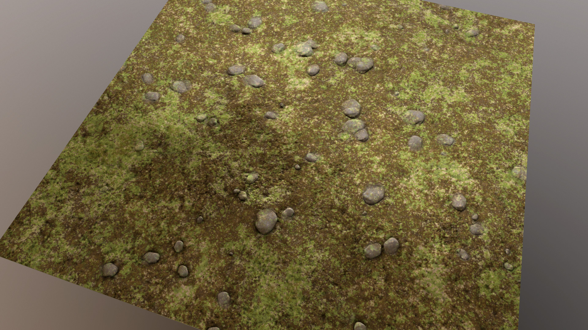 ArtStation - Rocky Grass - Material