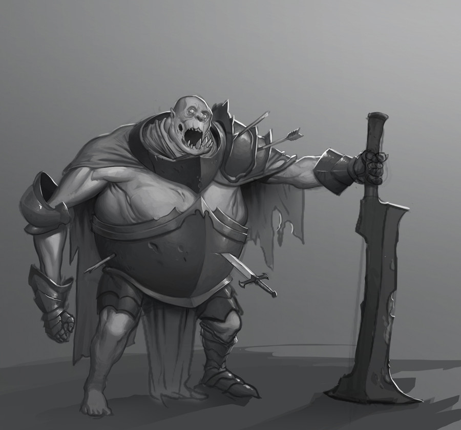 ArtStation - Undead fantasy zombies.