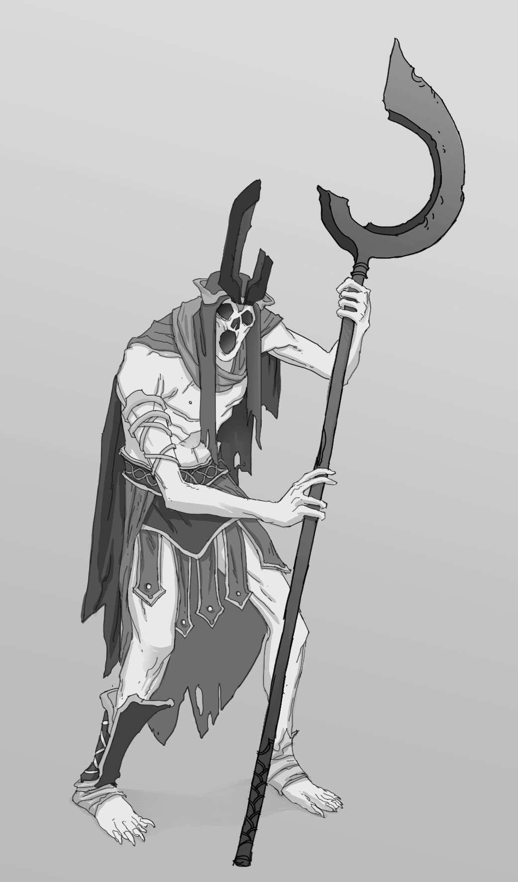 Neil Reed - Undead fantasy zombies.