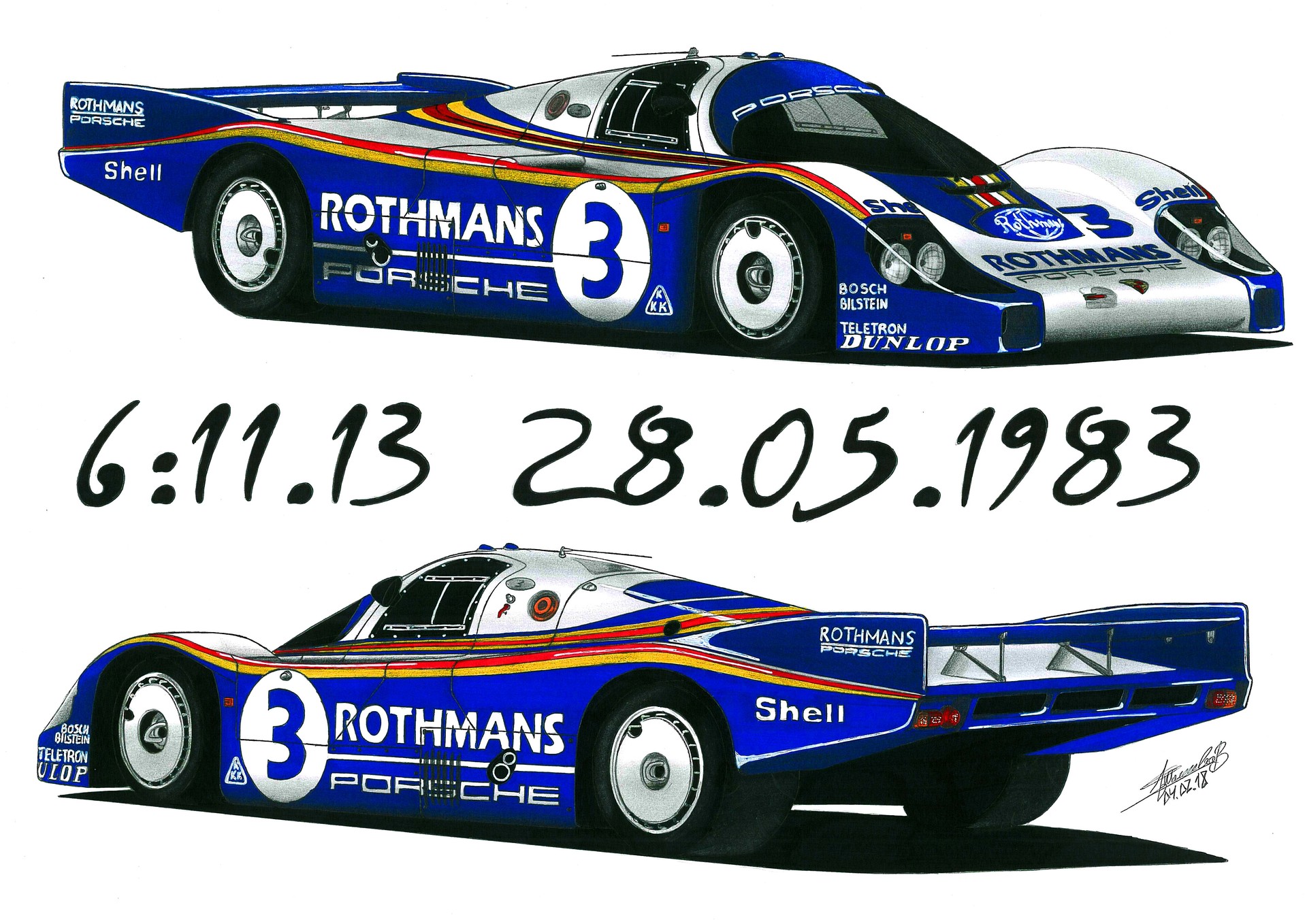 ArtStation - Porsche 956C