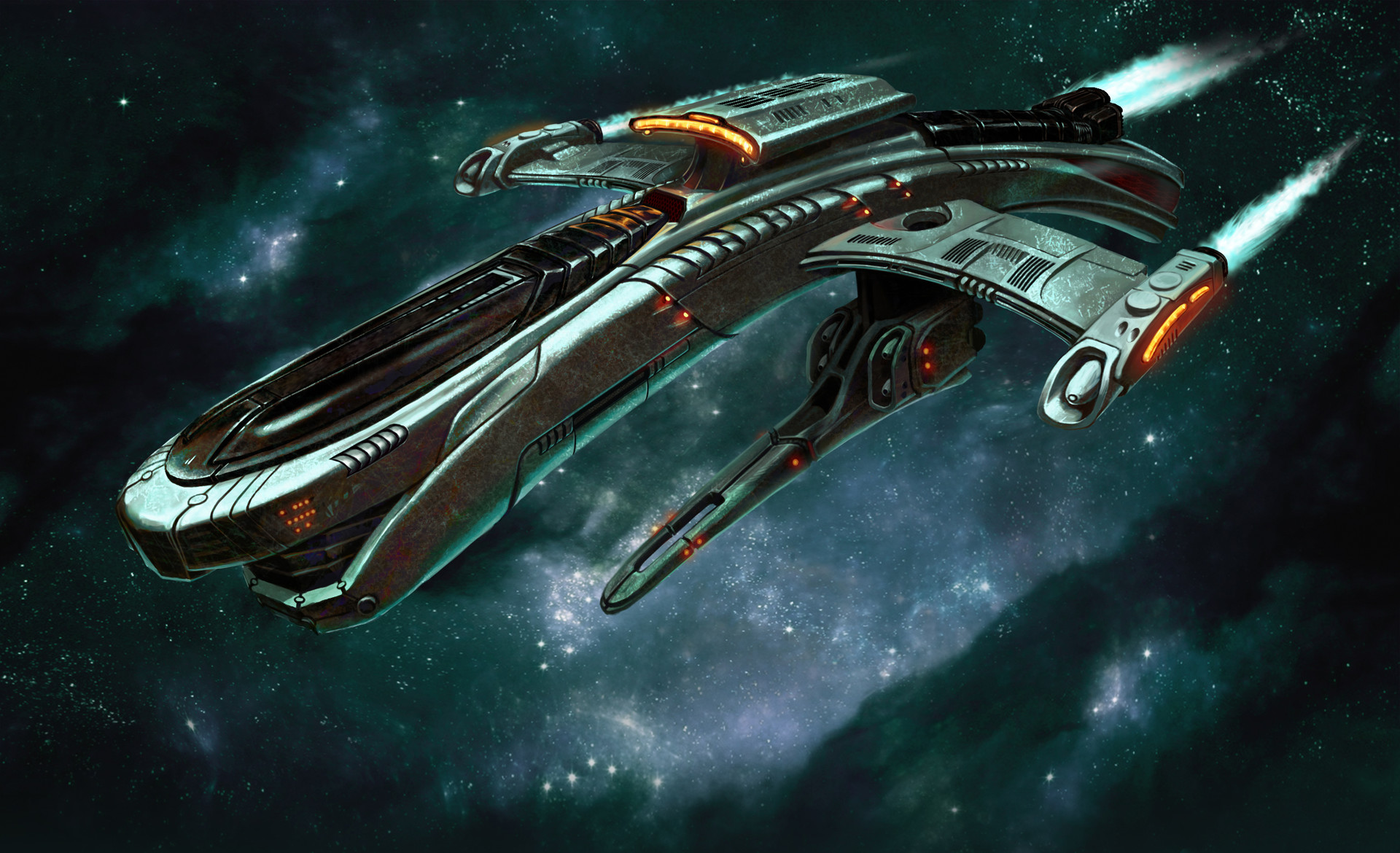 ArtStation - Spaceship