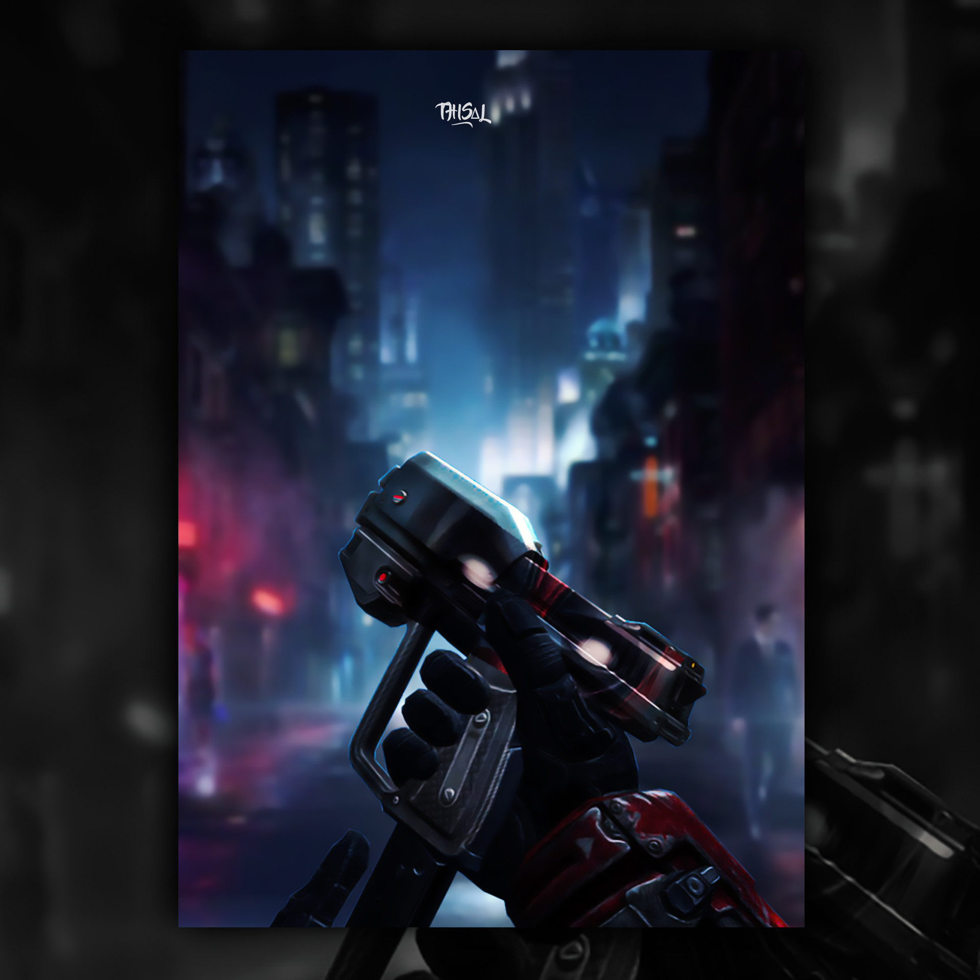 ArtStation - "Stark im coming"