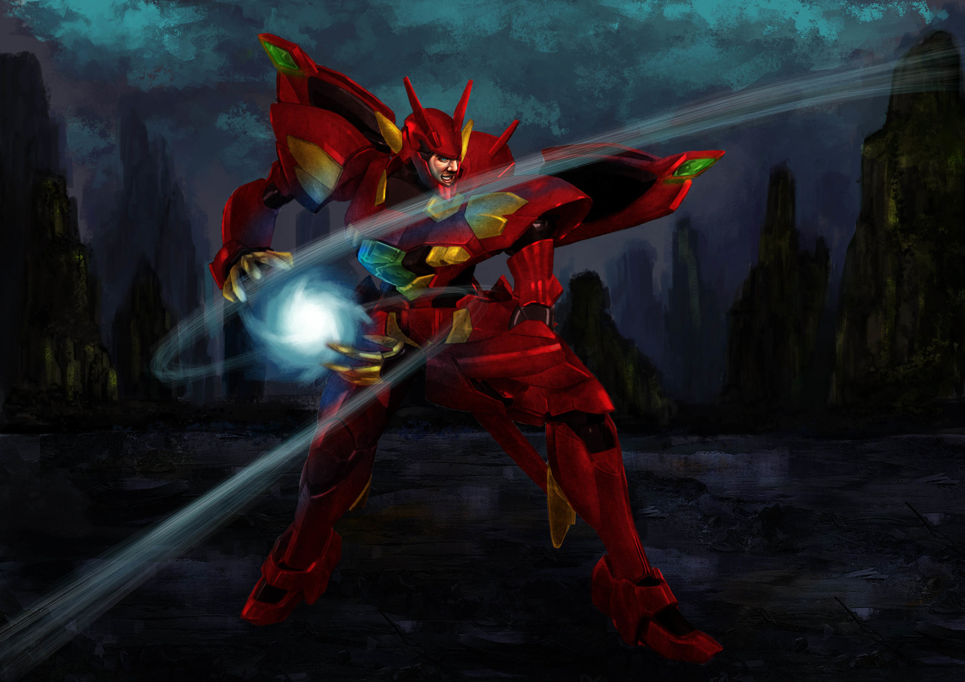 ArtStation - Gundam Dance Koisuru Fortune Cookies