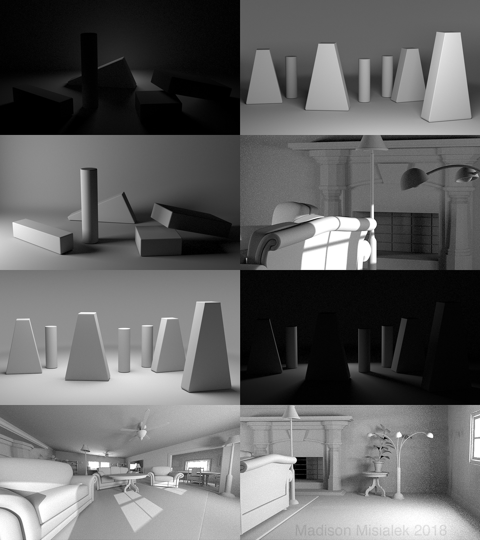 ArtStation - Render Practices