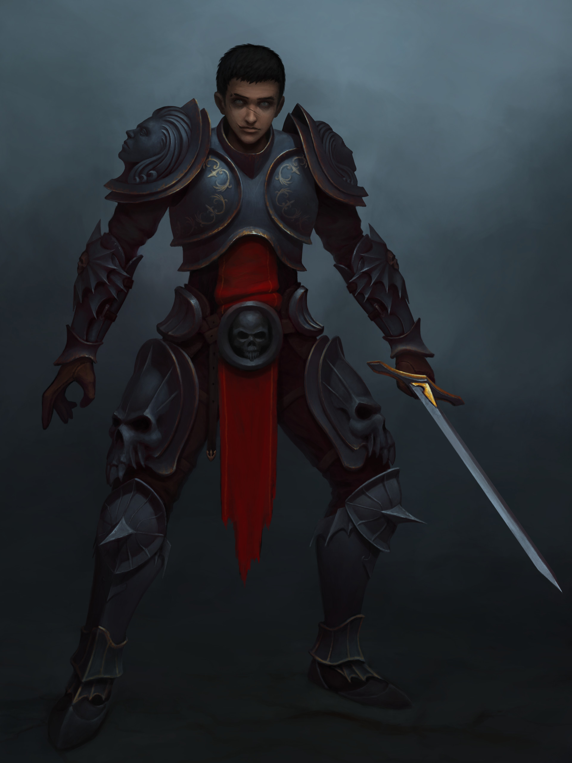 ArtStation - Young Knight