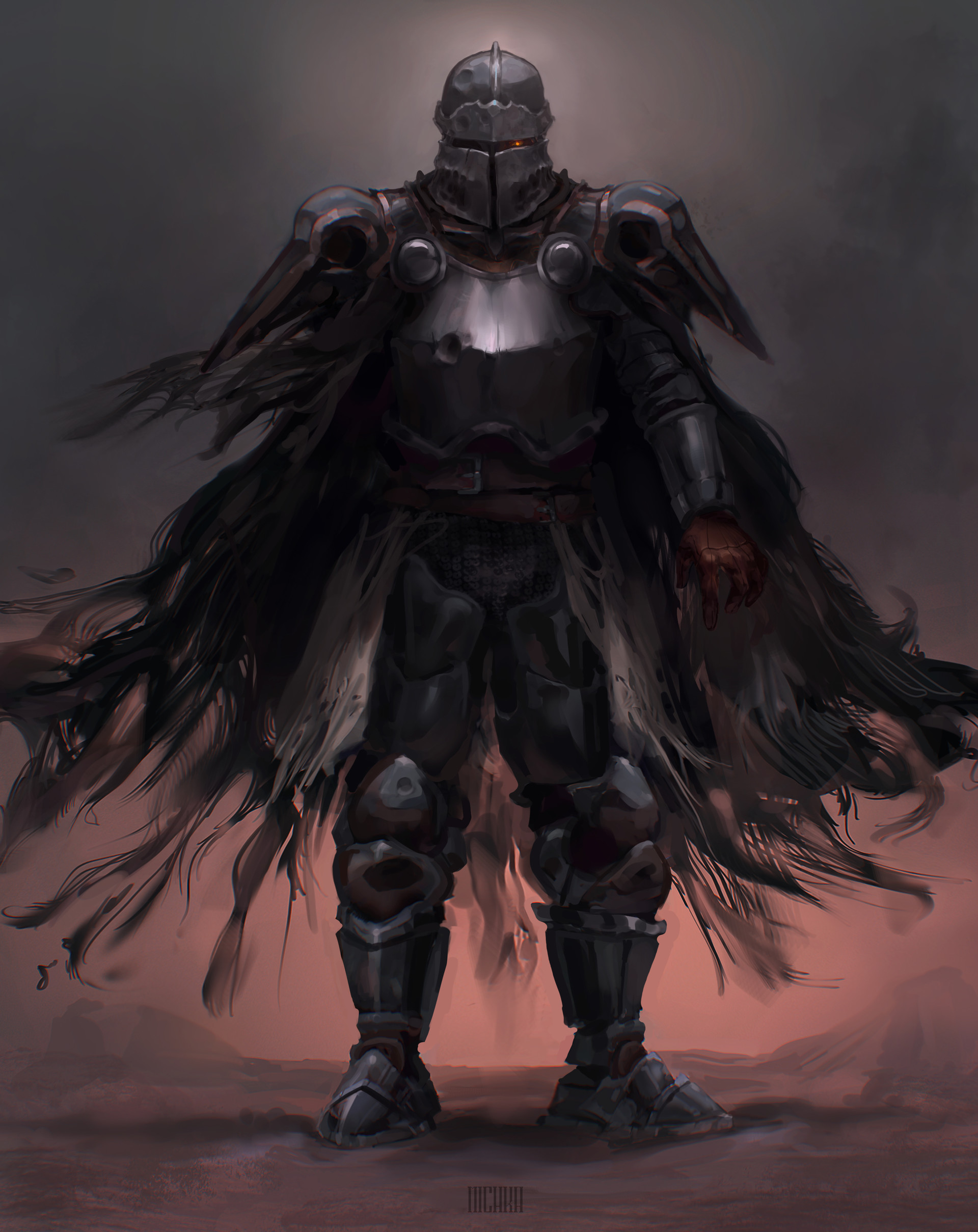 ArtStation - Le Roi corbeau