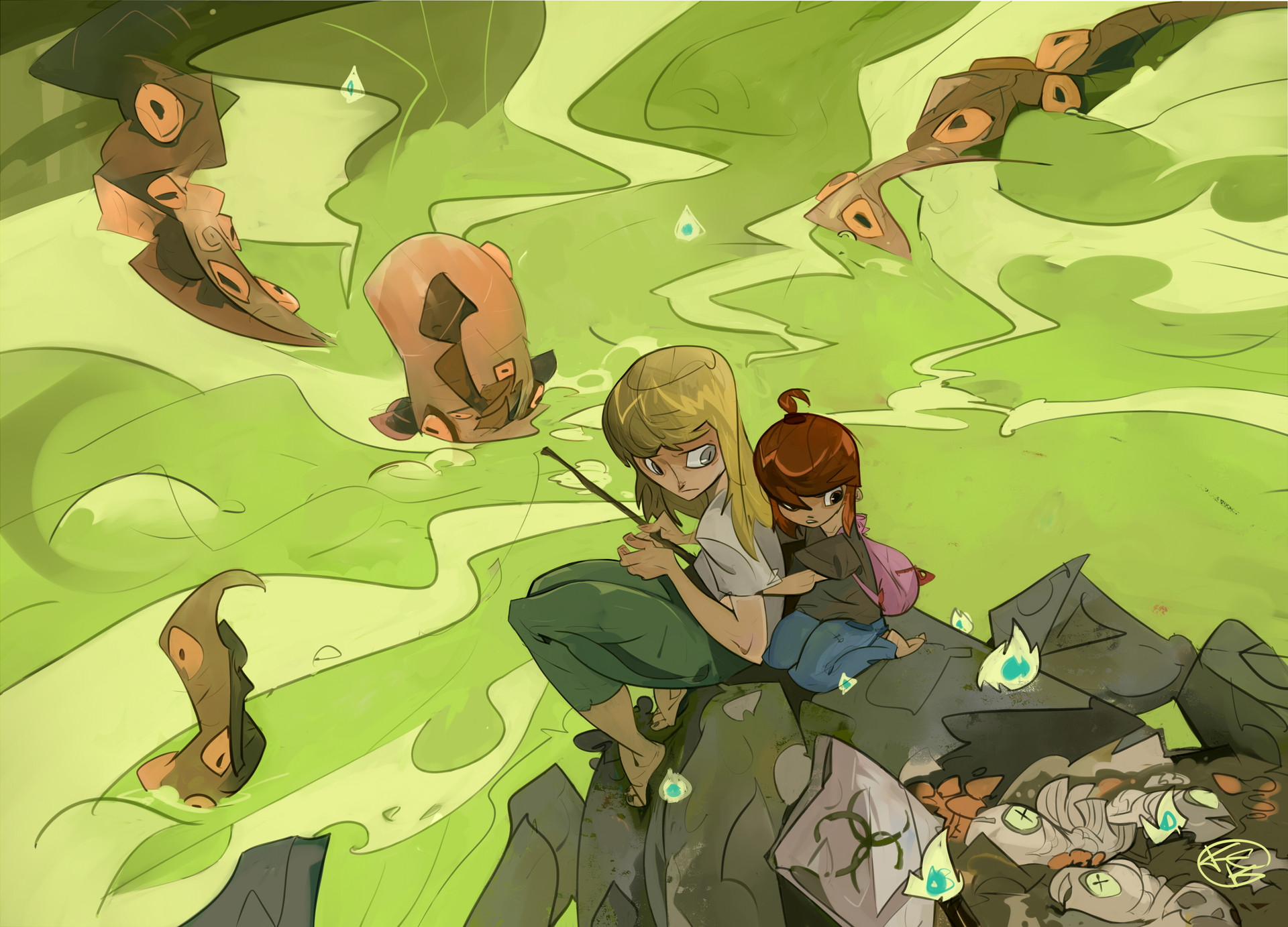 ArtStation - Bog master