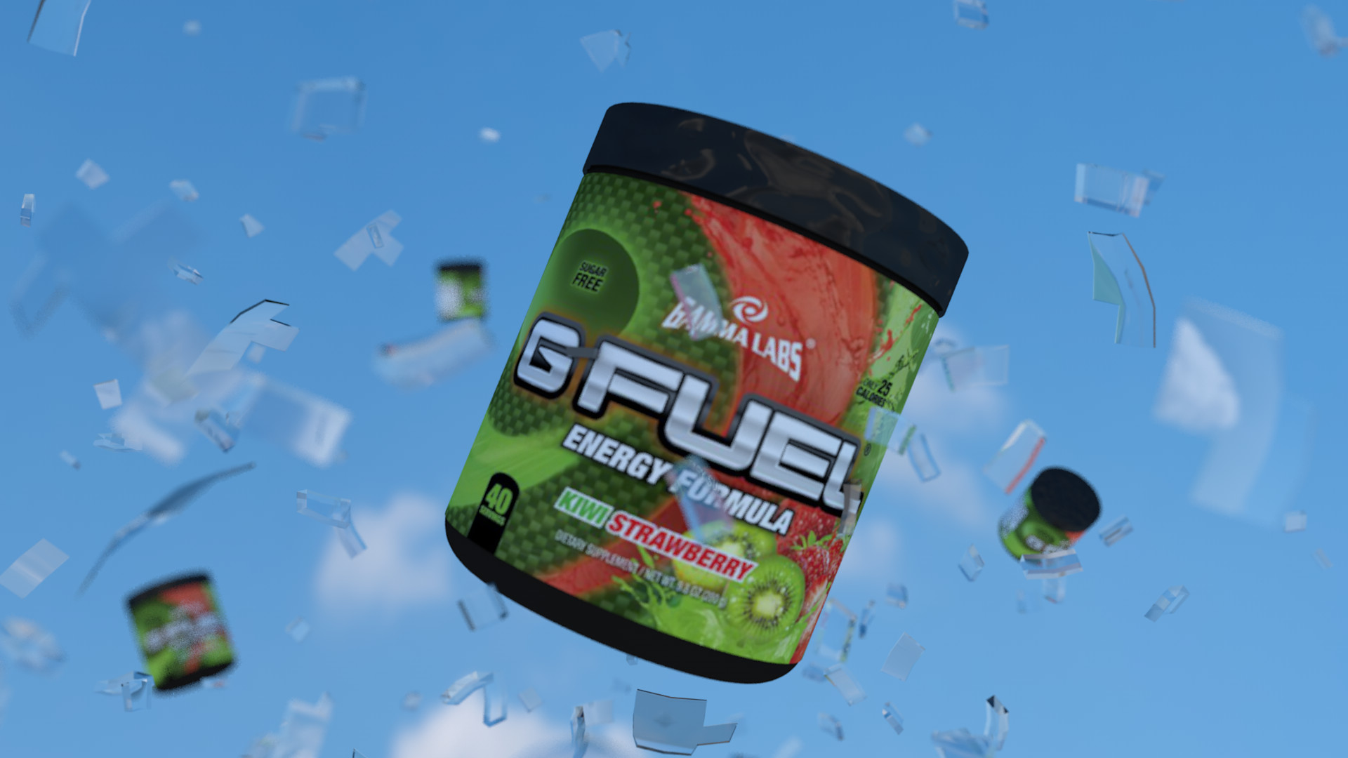 Gamma Labs Wallpaper