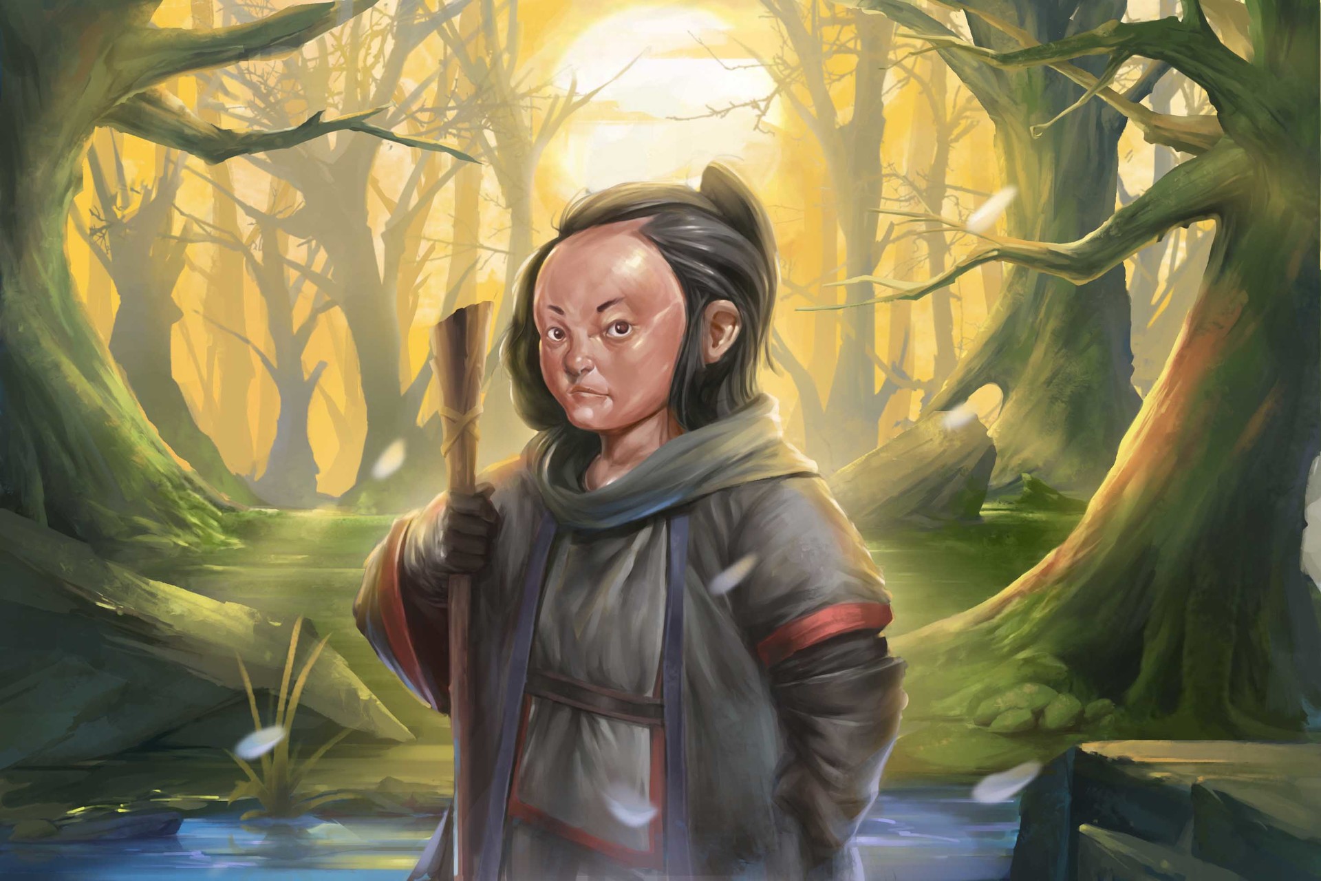 ArtStation - Forest witch