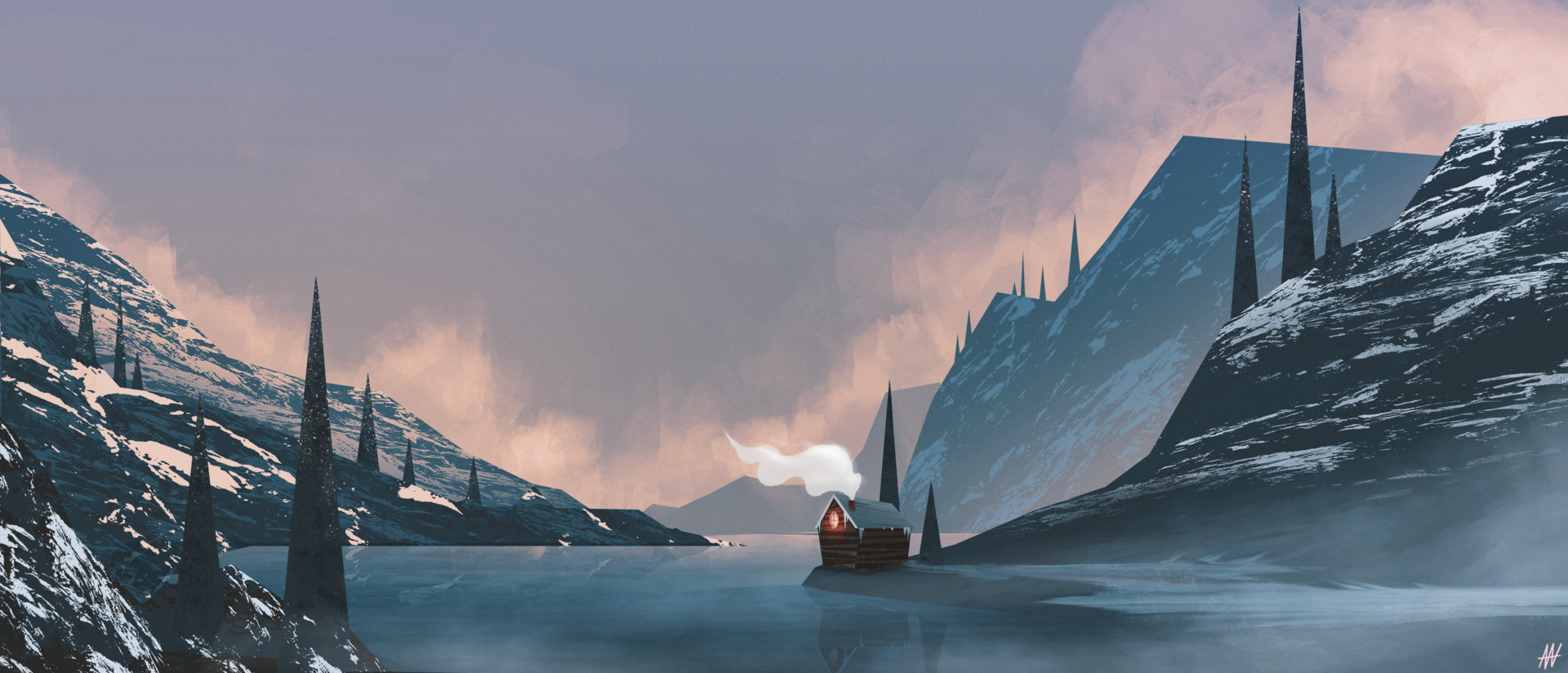 ArtStation - How To Disappear Completely