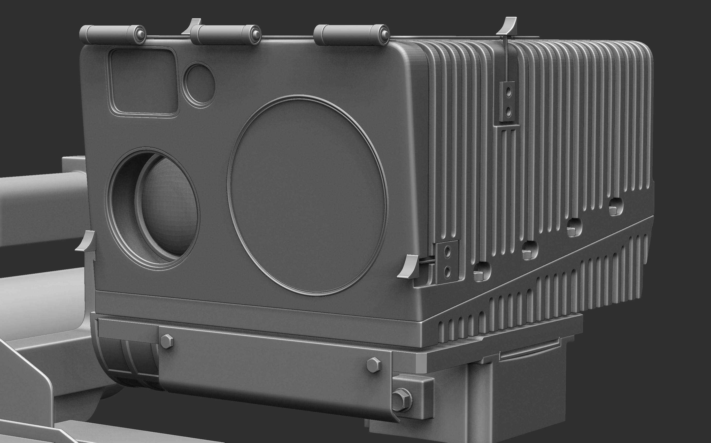 Niklas Kirchmer - WIP Highpolys