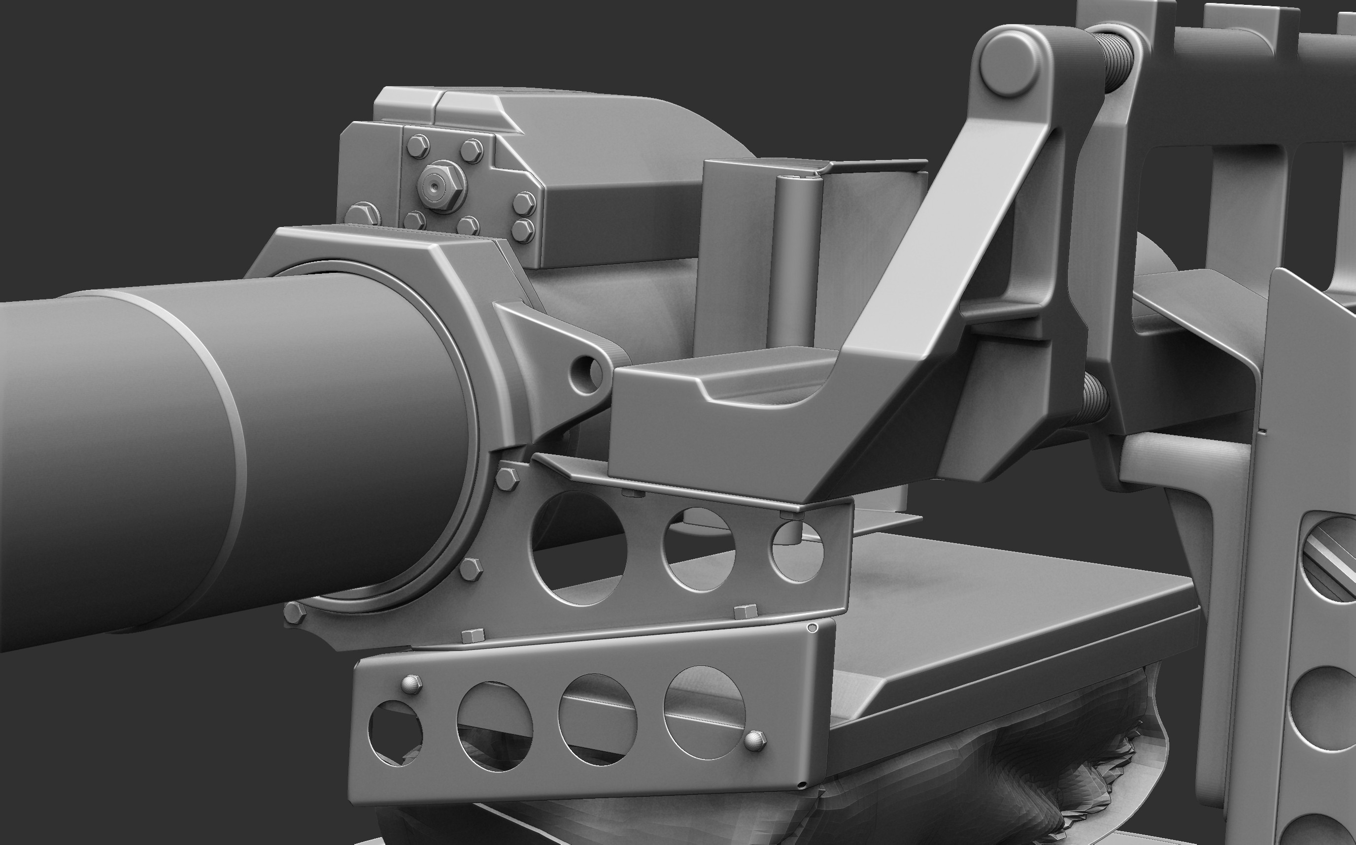 Niklas Kirchmer - WIP Highpolys