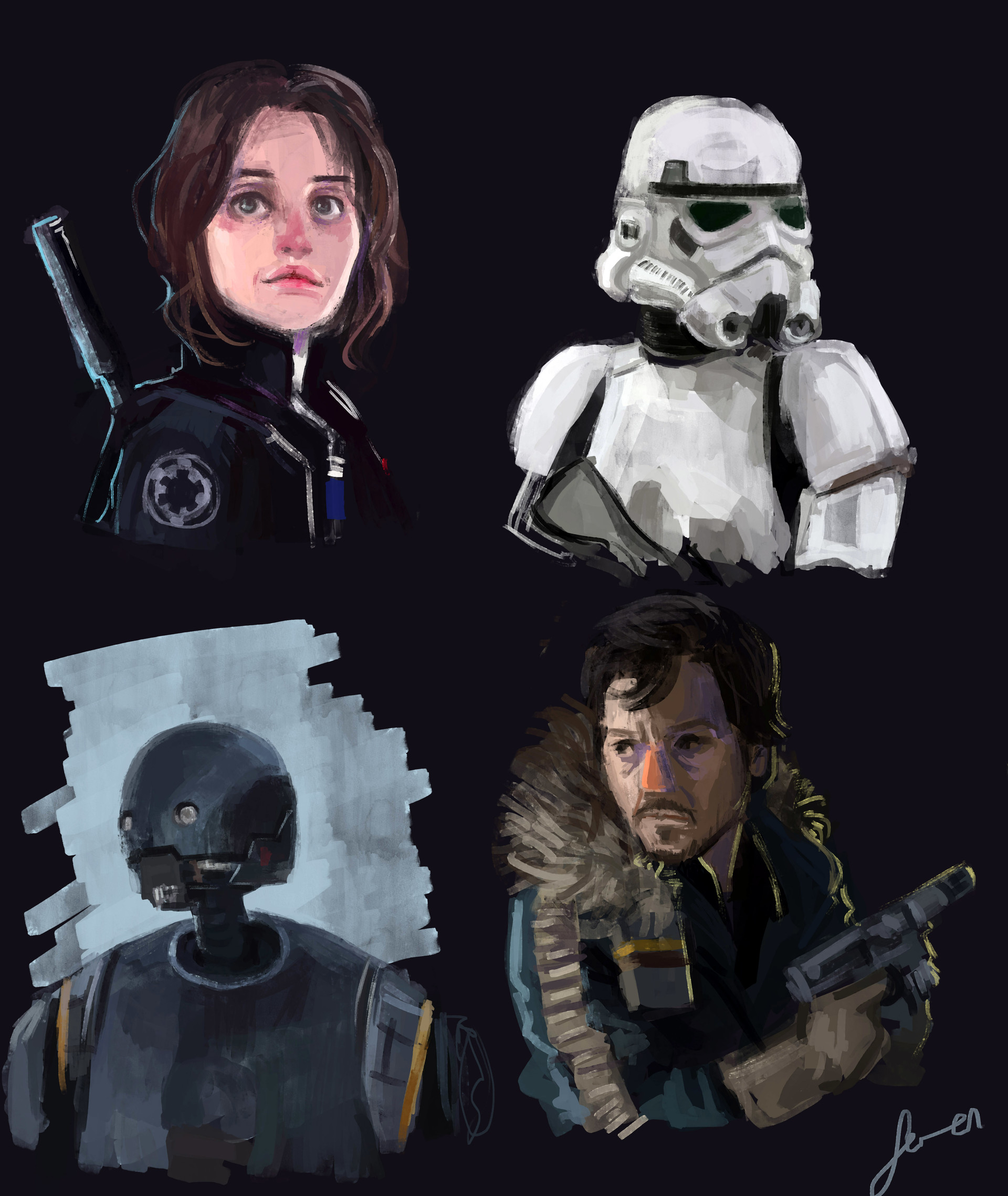 ArtStation - StarWars