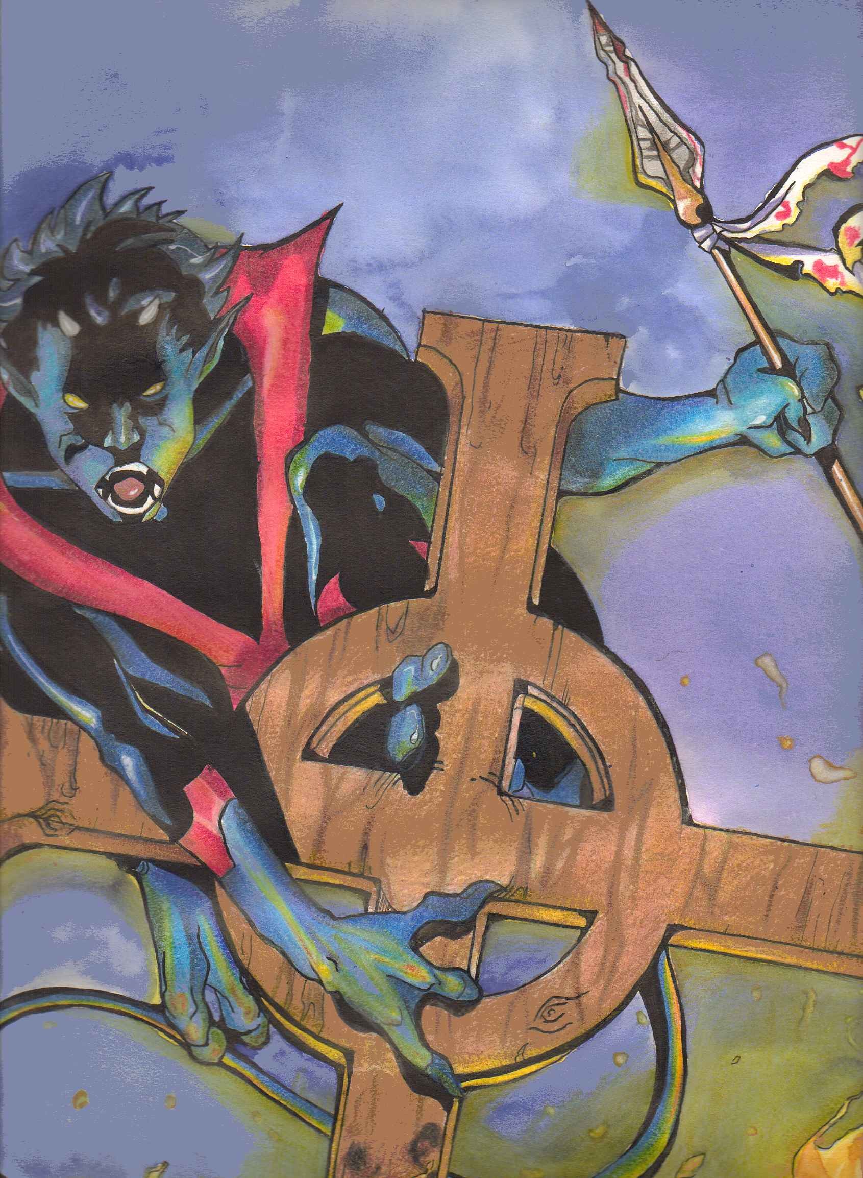 ArtStation - X men - Nightcrawler