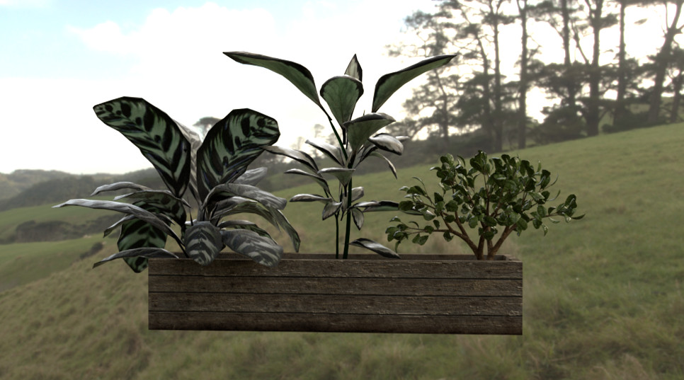 ArtStation - First Plant Model