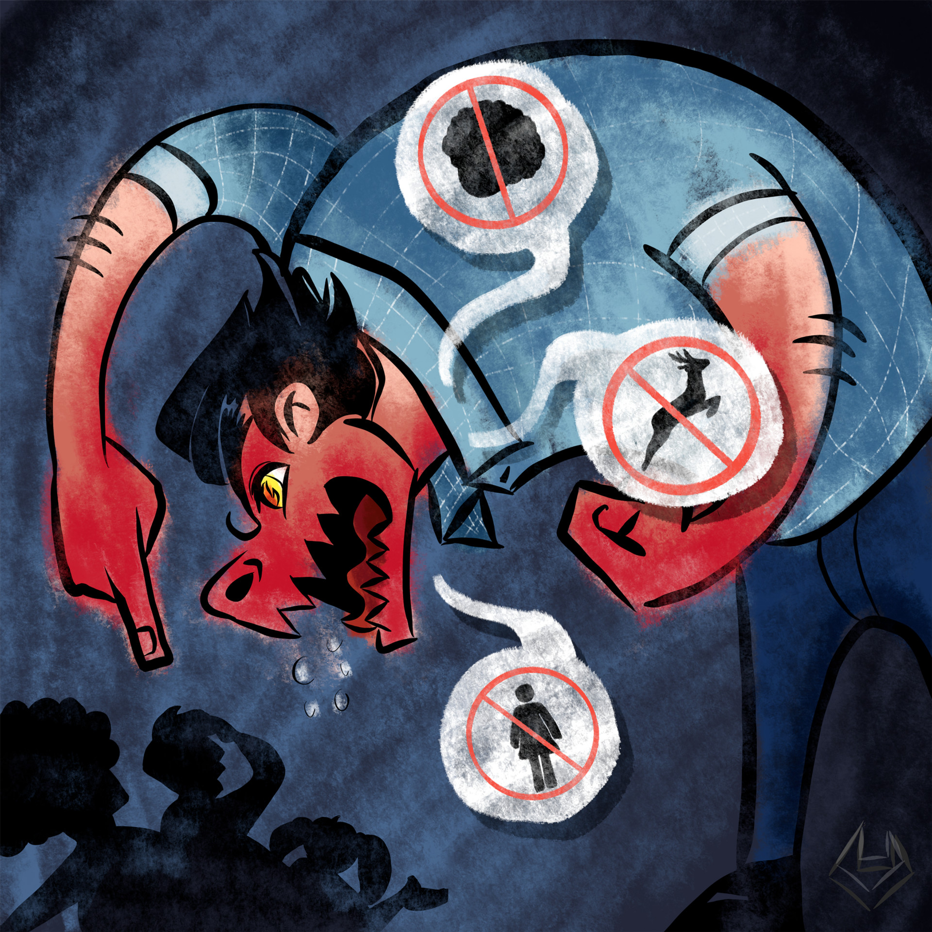 ArtStation - Discurso de Ódio / Hate Speech