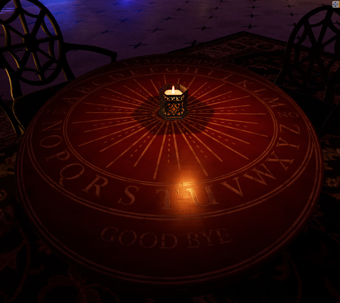 Stuart Cunningham's Portfolio - Seance: The Unquiet - Grand Hall (VR)