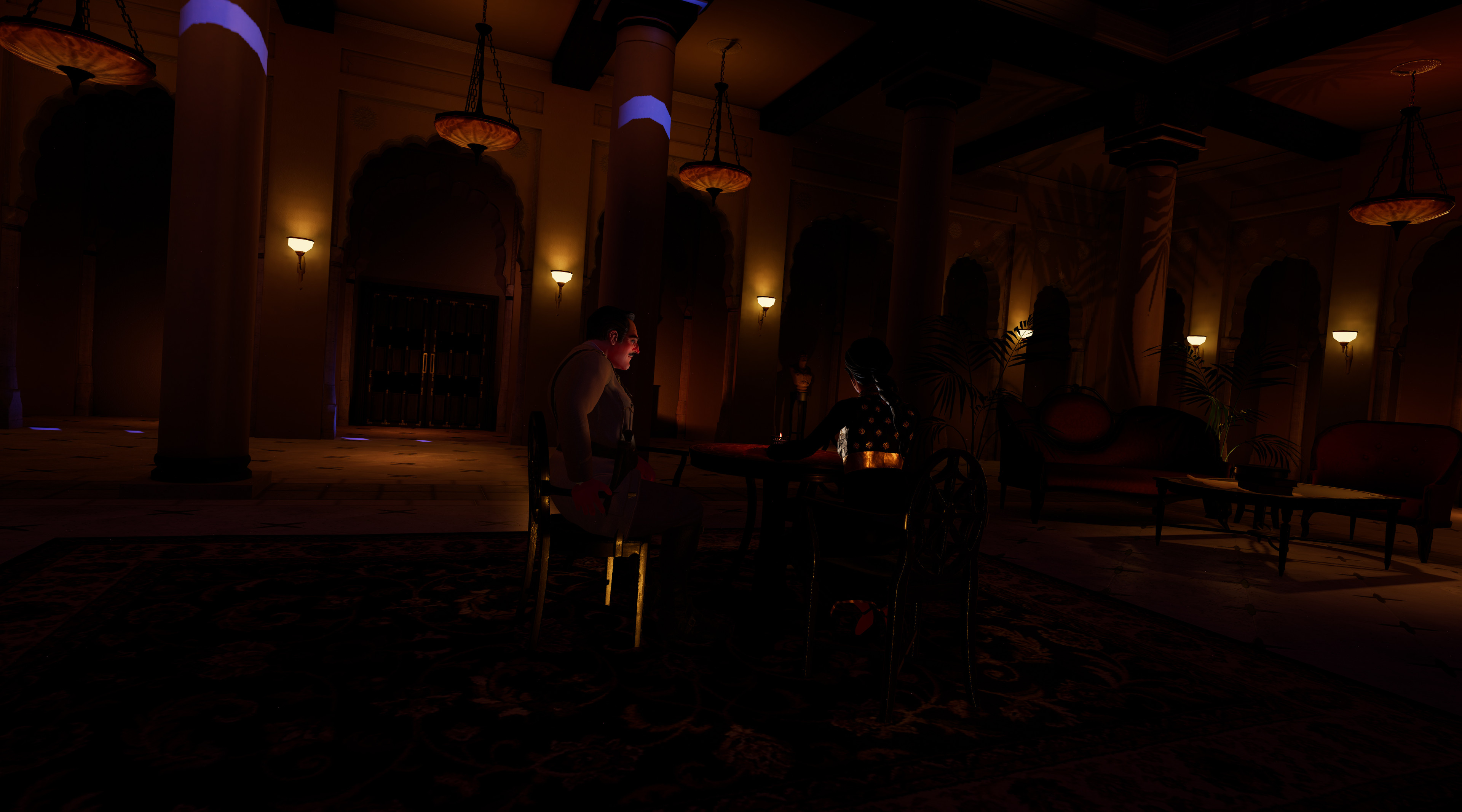 Stuart Cunningham's Portfolio - Seance: The Unquiet - Grand Hall (VR)
