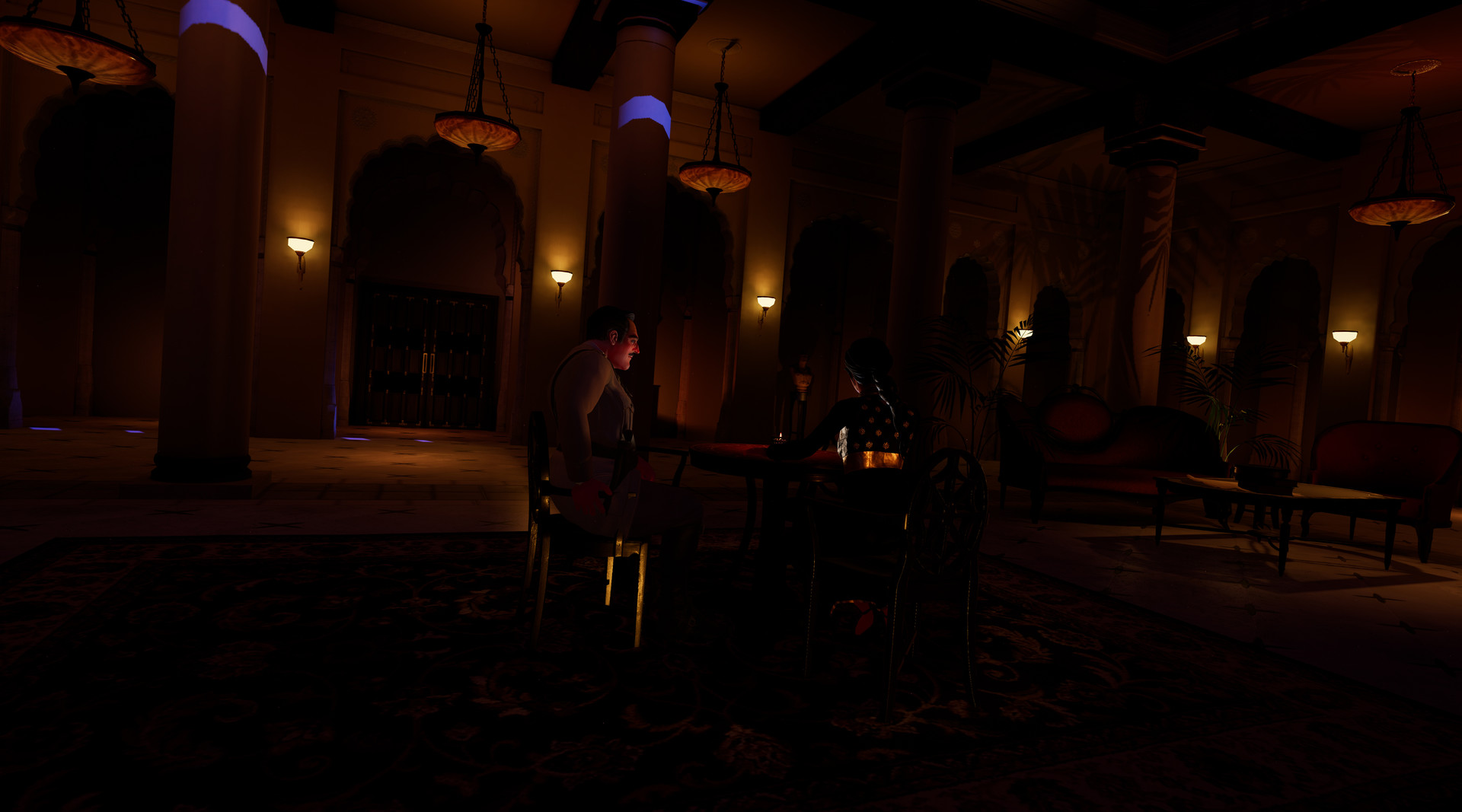 Stuart Cunningham's Portfolio - Seance: The Unquiet - Grand Hall (VR)