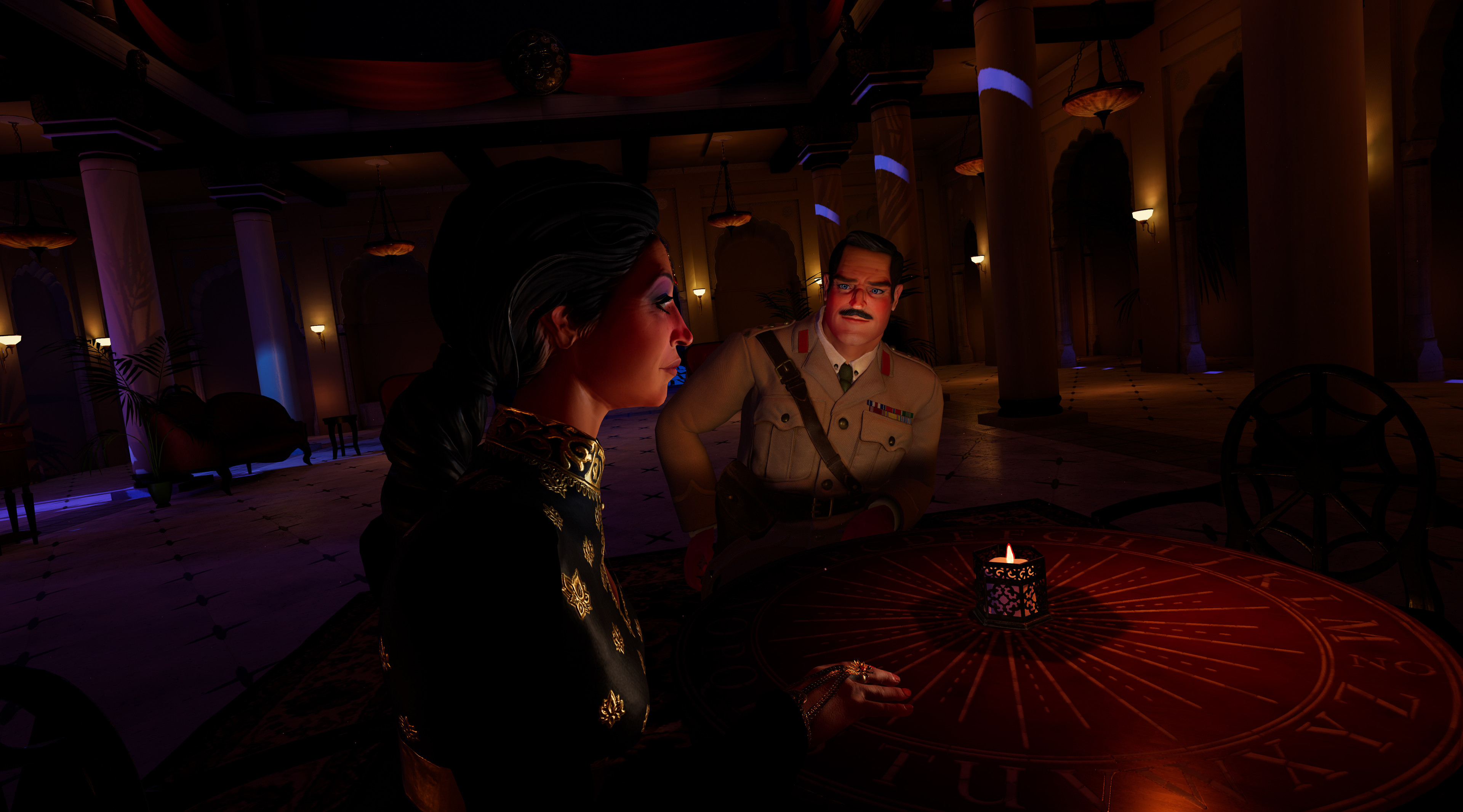 Stuart Cunningham's Portfolio - Seance: The Unquiet - Grand Hall (VR)