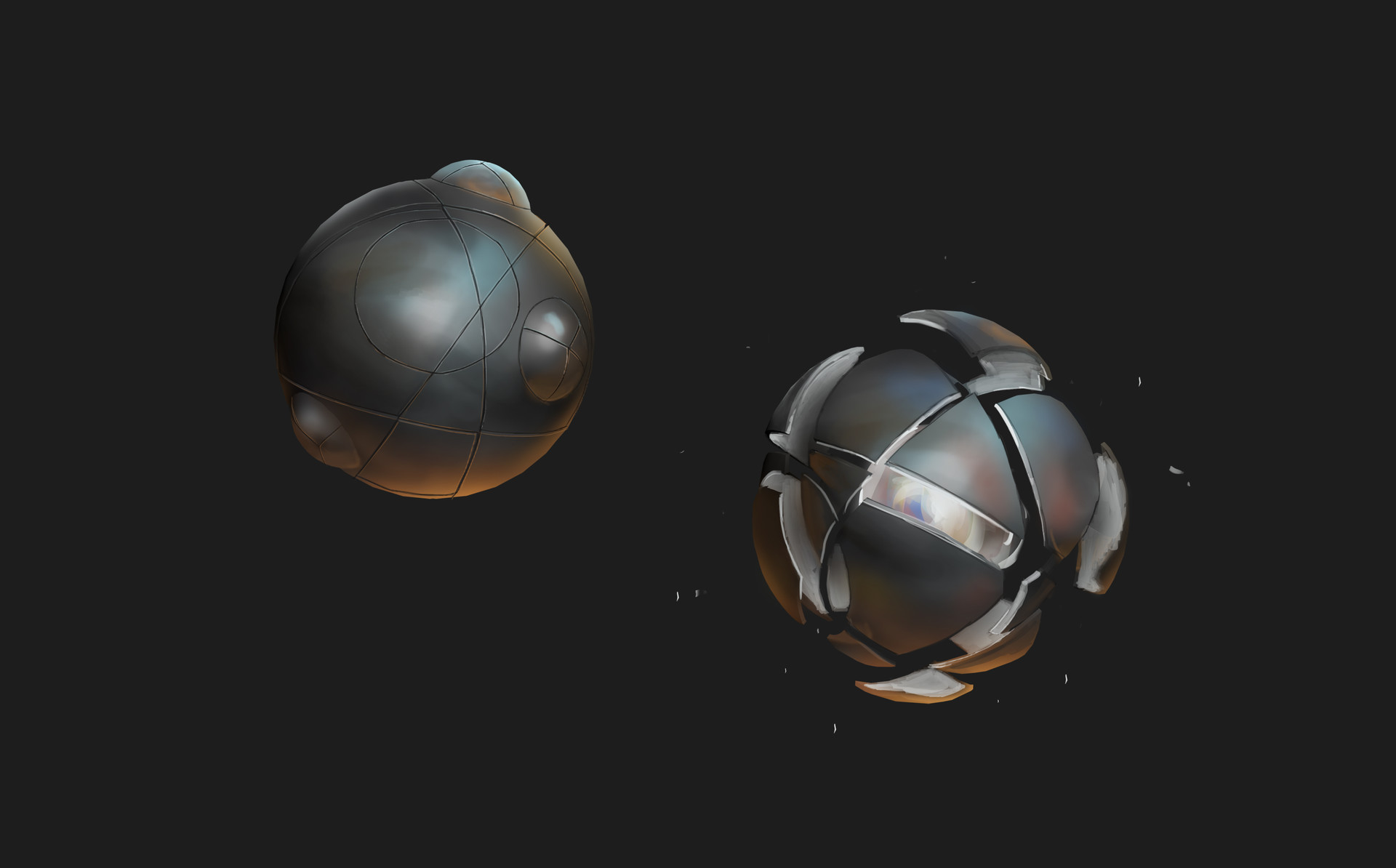 ArtStation - Orb Concept