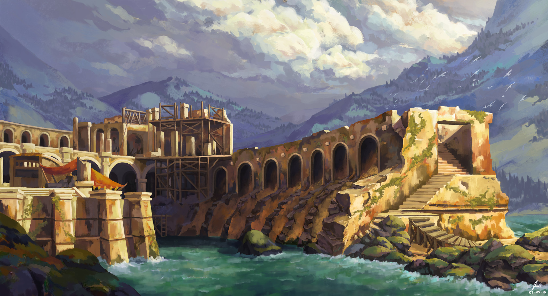 ArtStation - Riverside