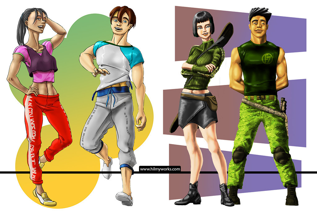 ArtStation - Character Rendering studies