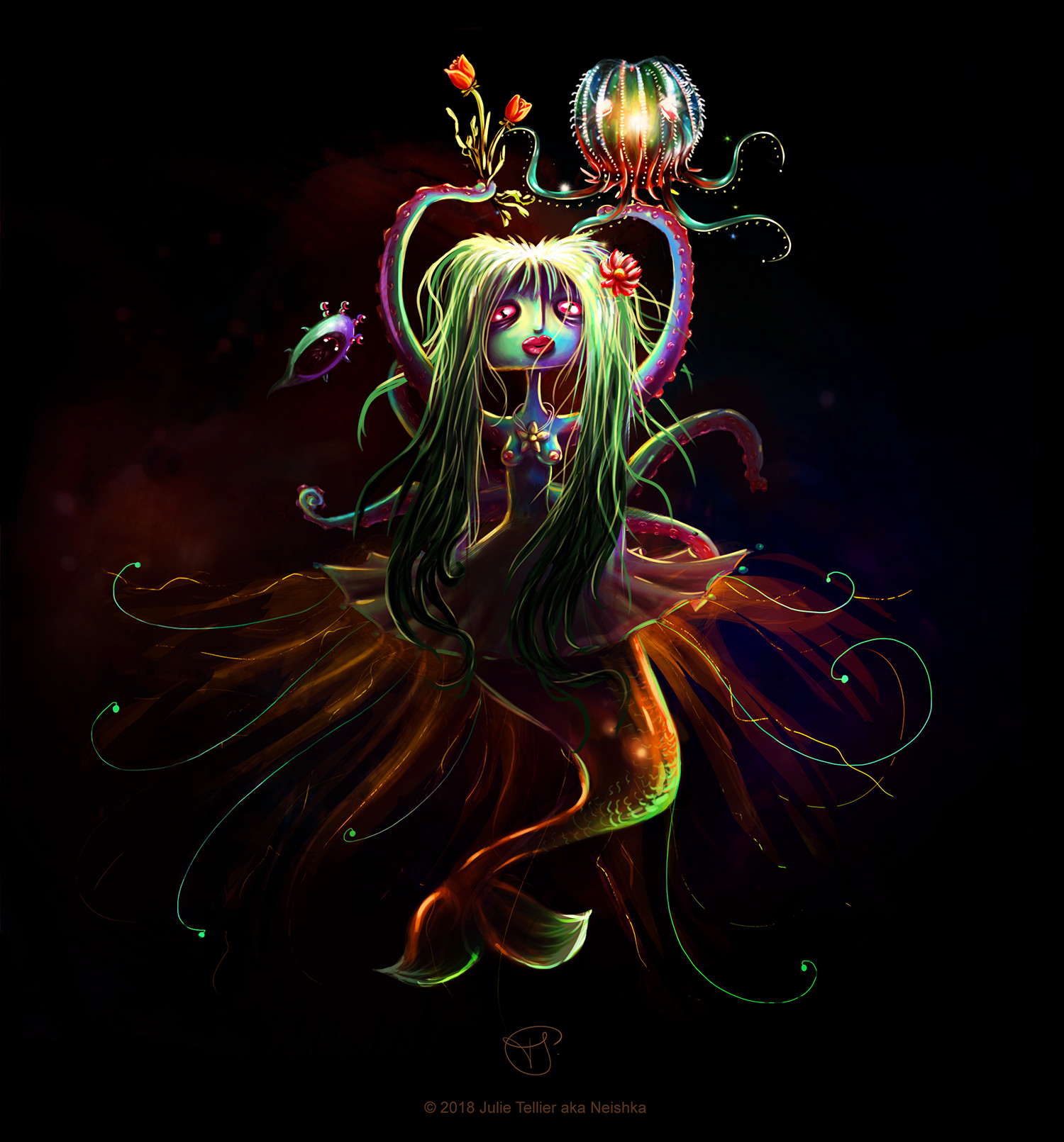 ArtStation - Retake "Maidy"