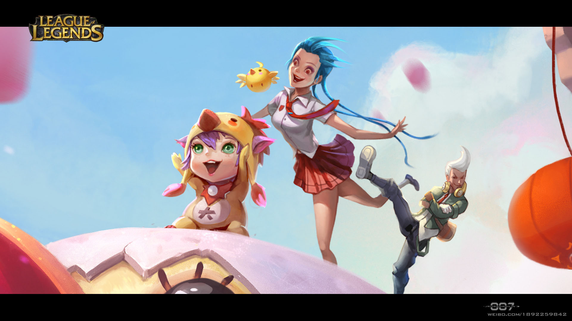 ArtStation - jinx 2017