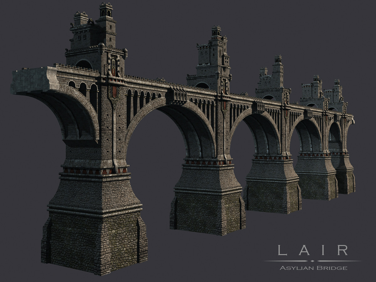 ArtStation - Lair environments