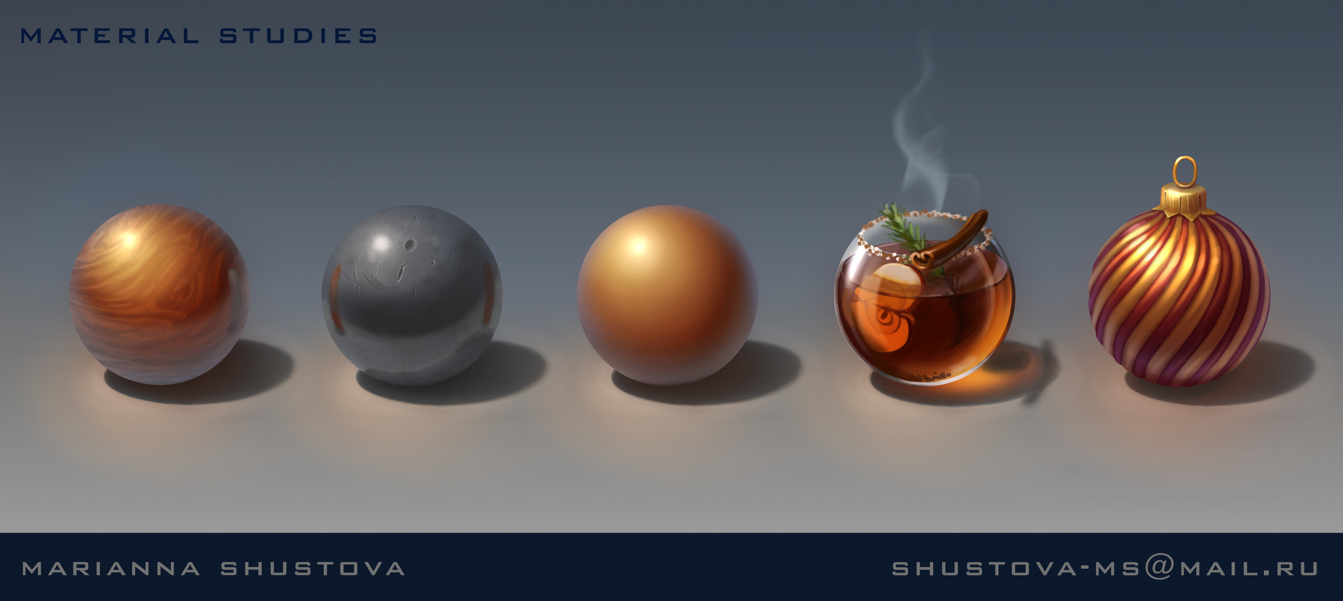 ArtStation - Material Studies