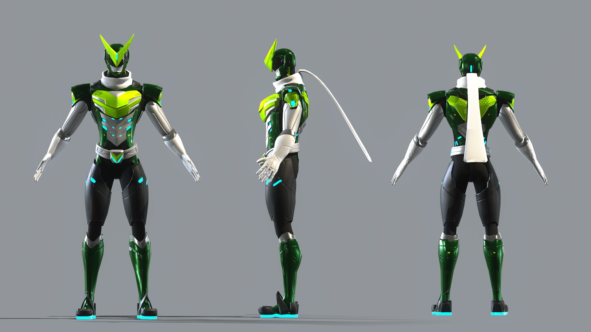 ArtStation - overwatch _ genji