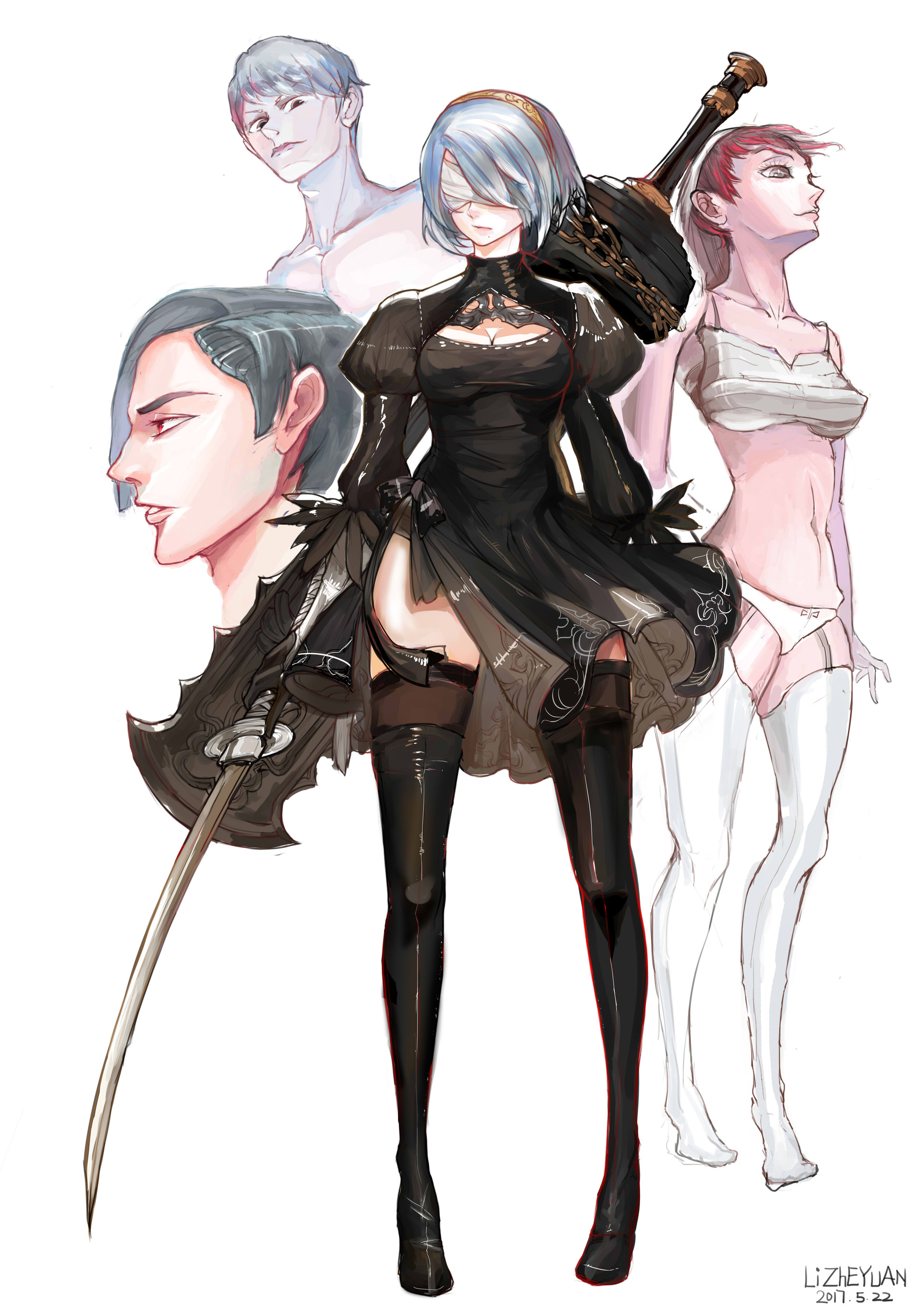 ArtStation - Scene Composition Practice