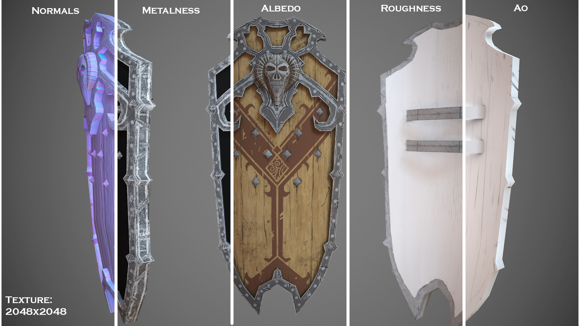 Tahir Ansari - Wooden Tower Shield